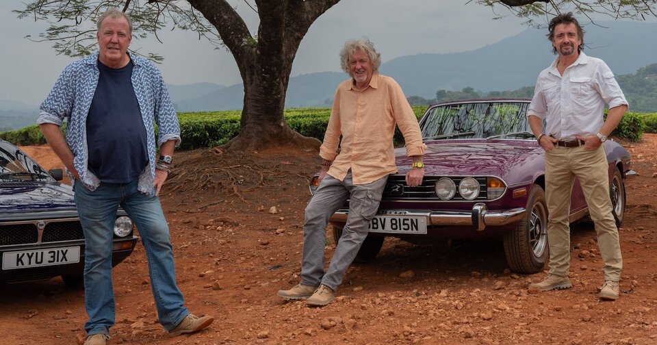 Le (triste) dernier épisode de The Grand Tour avec Jeremy Clarkson, Richard Hammond et James May