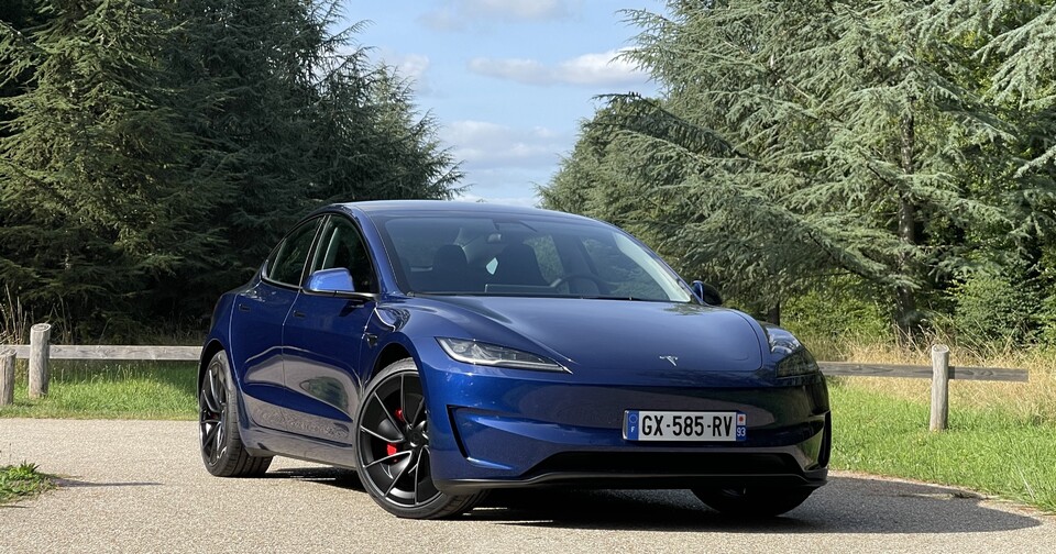Tesla Model 3 Performance : il y a moins bien, mais c’est plus cher