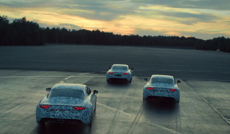 Nouvelle Alpine : le premier teaser vidéo