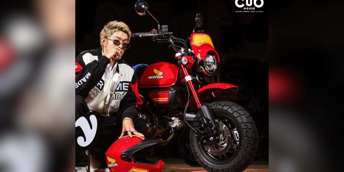 Honda Monkey Z125R Legacy Edition : une icône rétro en série limitée