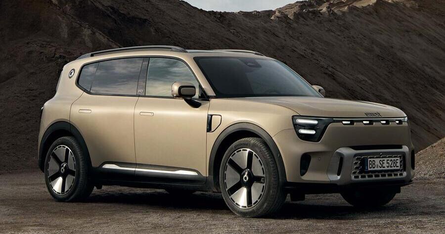 Le nouveau Smart #5 est plus gros que le premier BMW X5