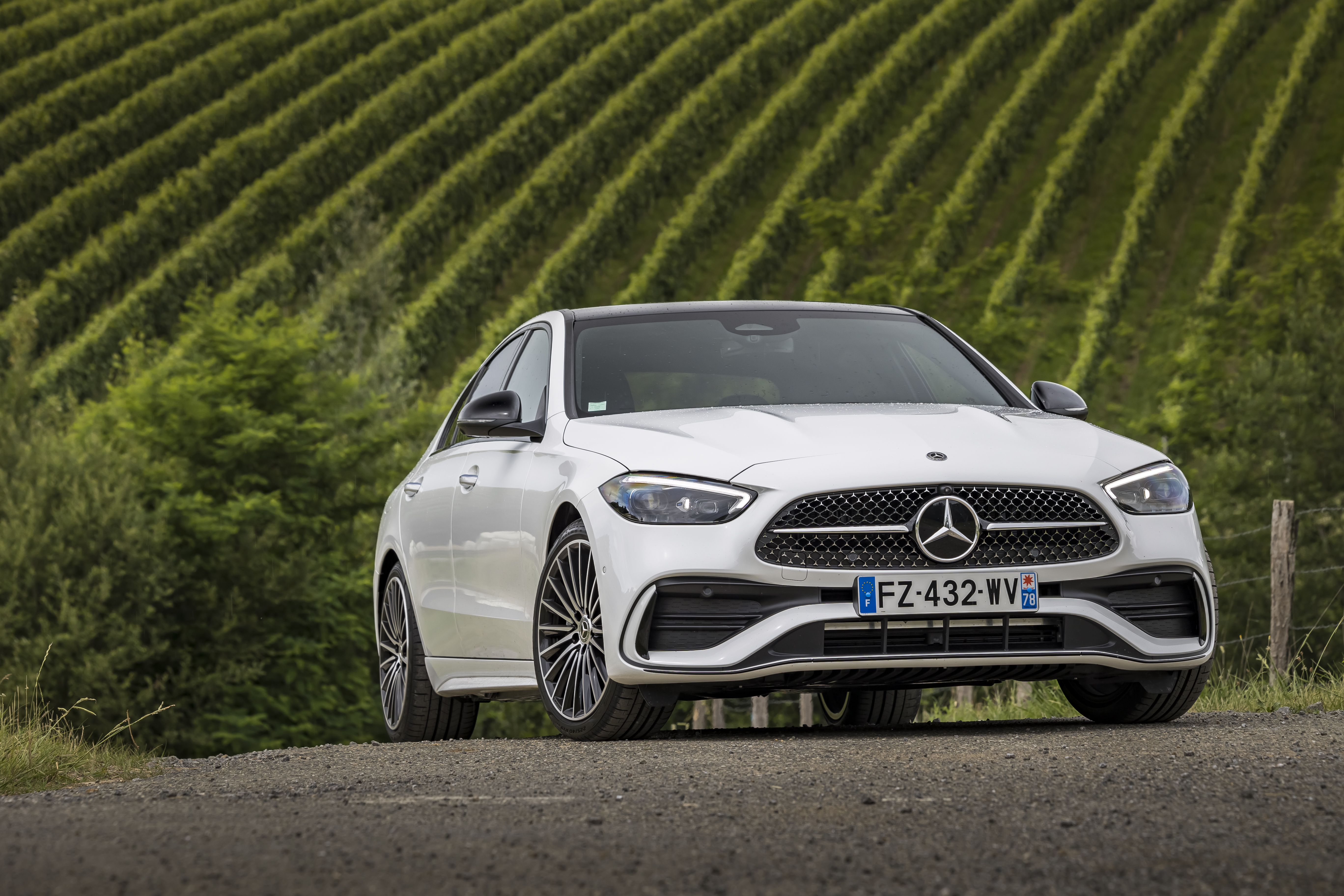 Un millier de nouvelles Mercedes Classe C rappelées