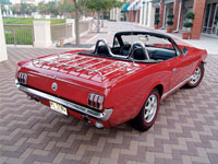 Mazda MX-5 Mutations: la Mustang 1965