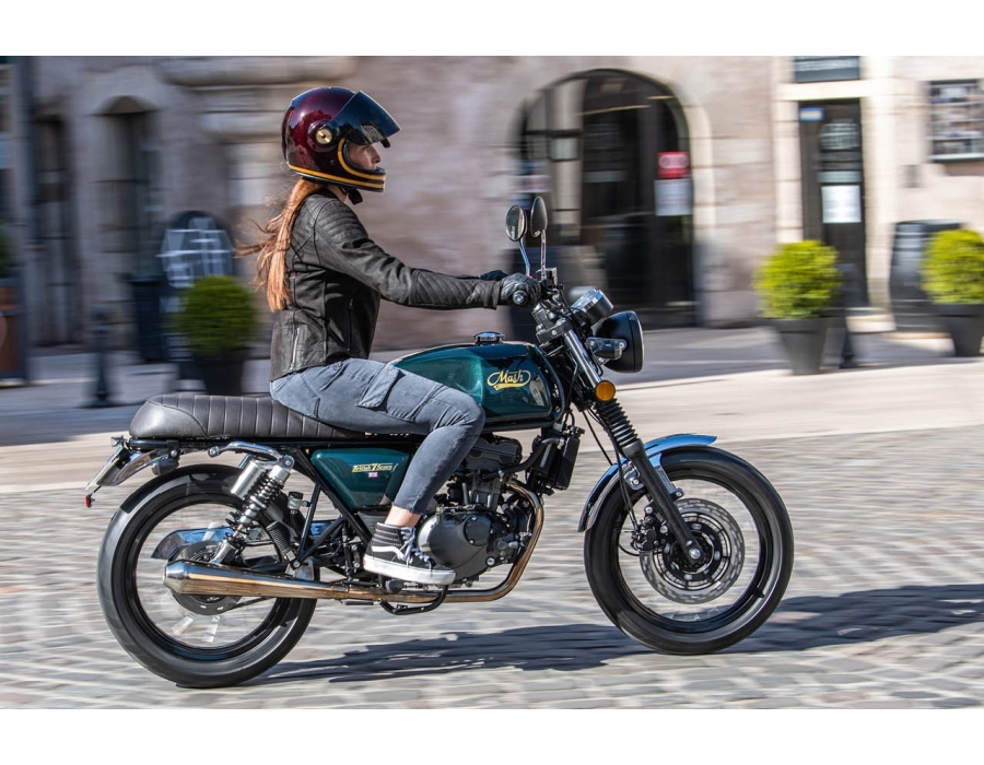 Mash annonce trois nouvelles motos