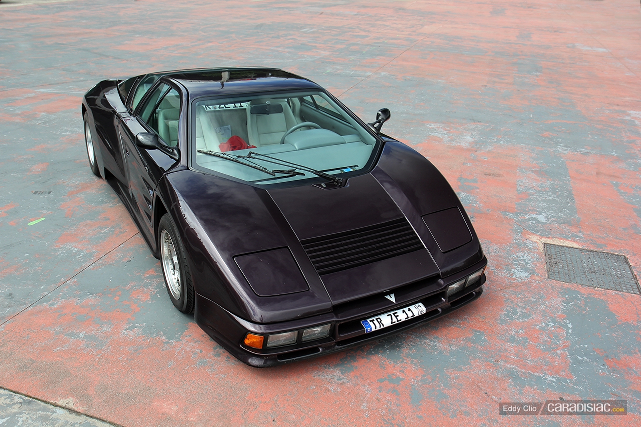 Photos du jour : Zender Vision 3 (Modena Track Days)