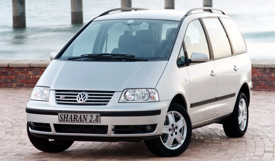 VW Sharan VR6 (1995 – 2006), le monospace au cœur noble, dès 4 000