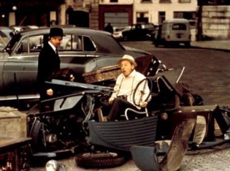 Question du jour n°177 : comment s’est disloquée la 2 CV de Bourvil ...