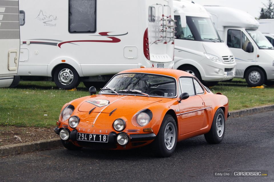Photos du jour : Alpine 1600 SC (Classic Days)