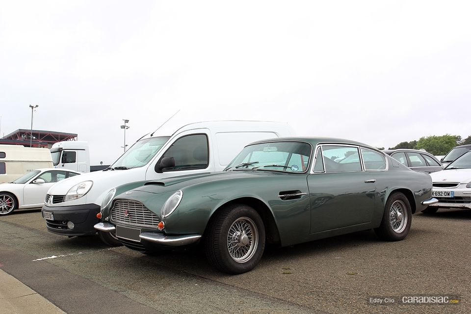 Photos du jour : Aston Martin DB6 Mk2