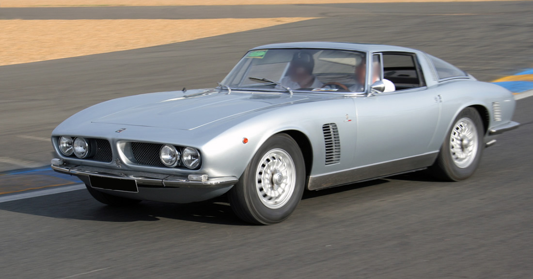 Iso Rivolta ou l'histoire d'une flamboyante oubliée