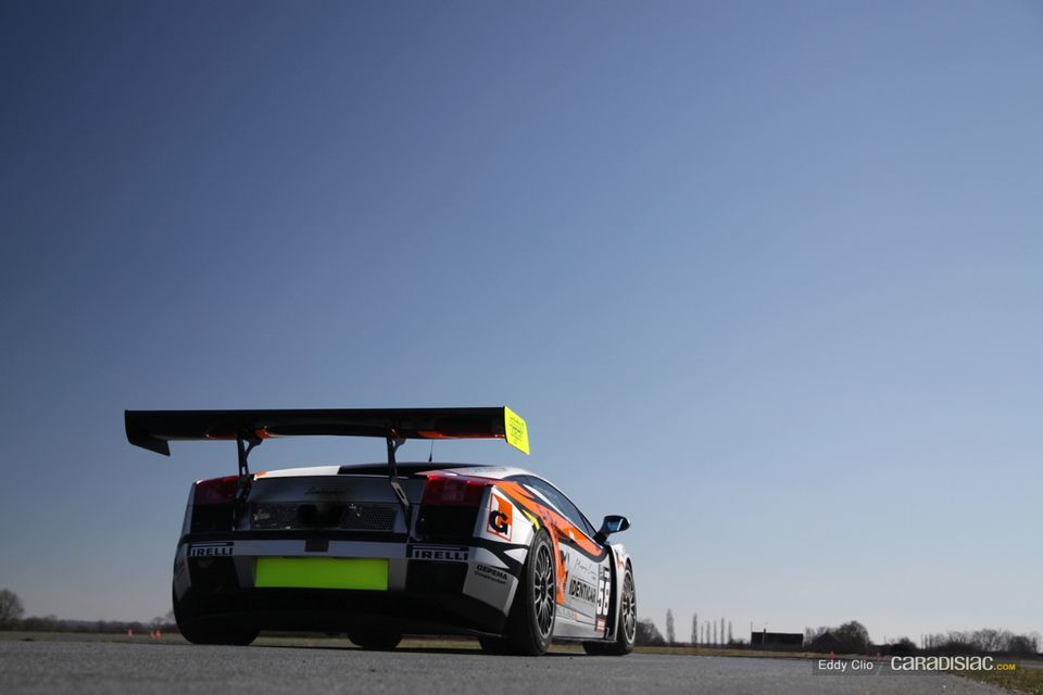 Photos du jour : Lamborghini Gallardo GT3