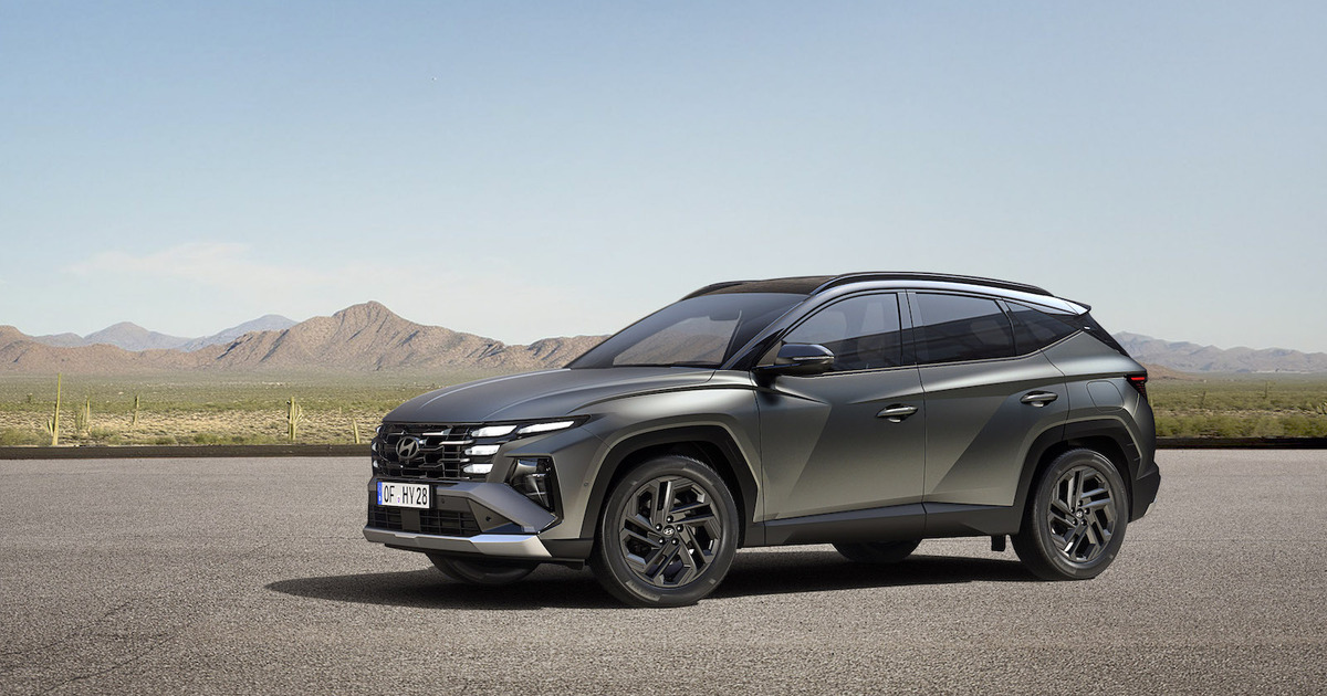 Le Hyundai Tucson s'offre une version à 49 000€ pour ses 20 ans