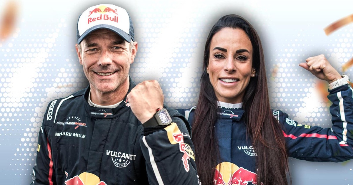 Et maintenant, Sébastien Loeb fait gagner Alpine