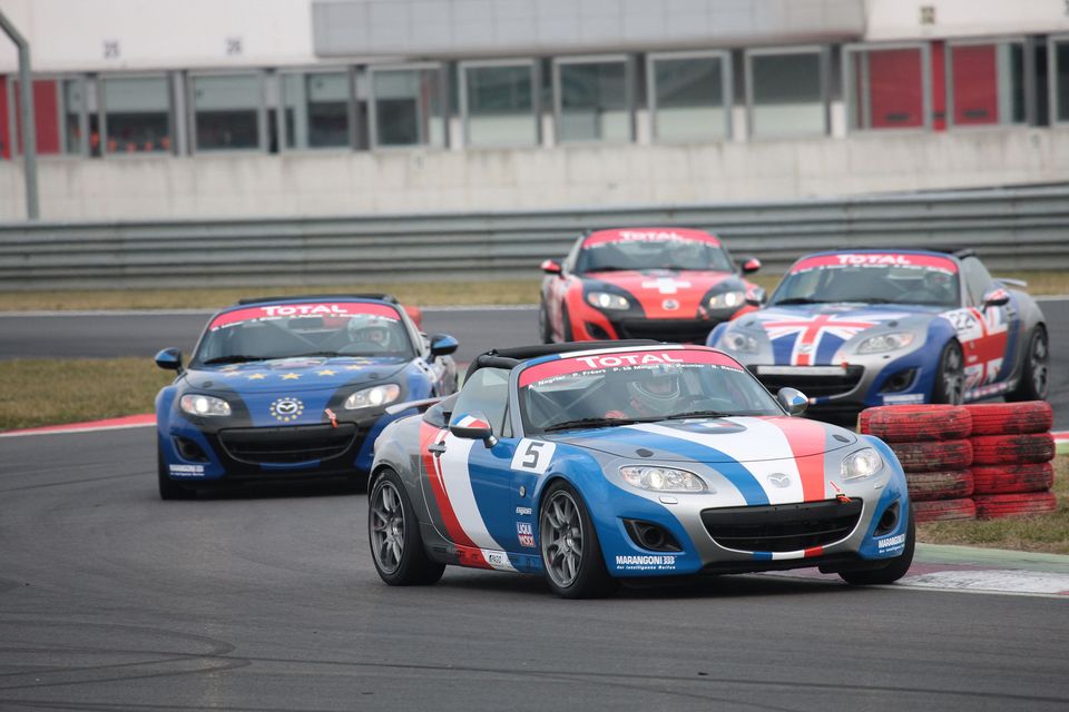 Les résultats de la Mazda MX-5 Open Race 2010. Les concessionnaires ...