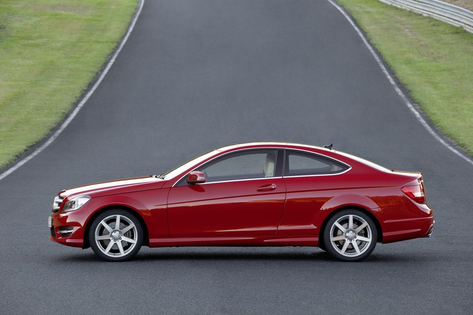 Mercedes Classe C Coupé : les prix allemands