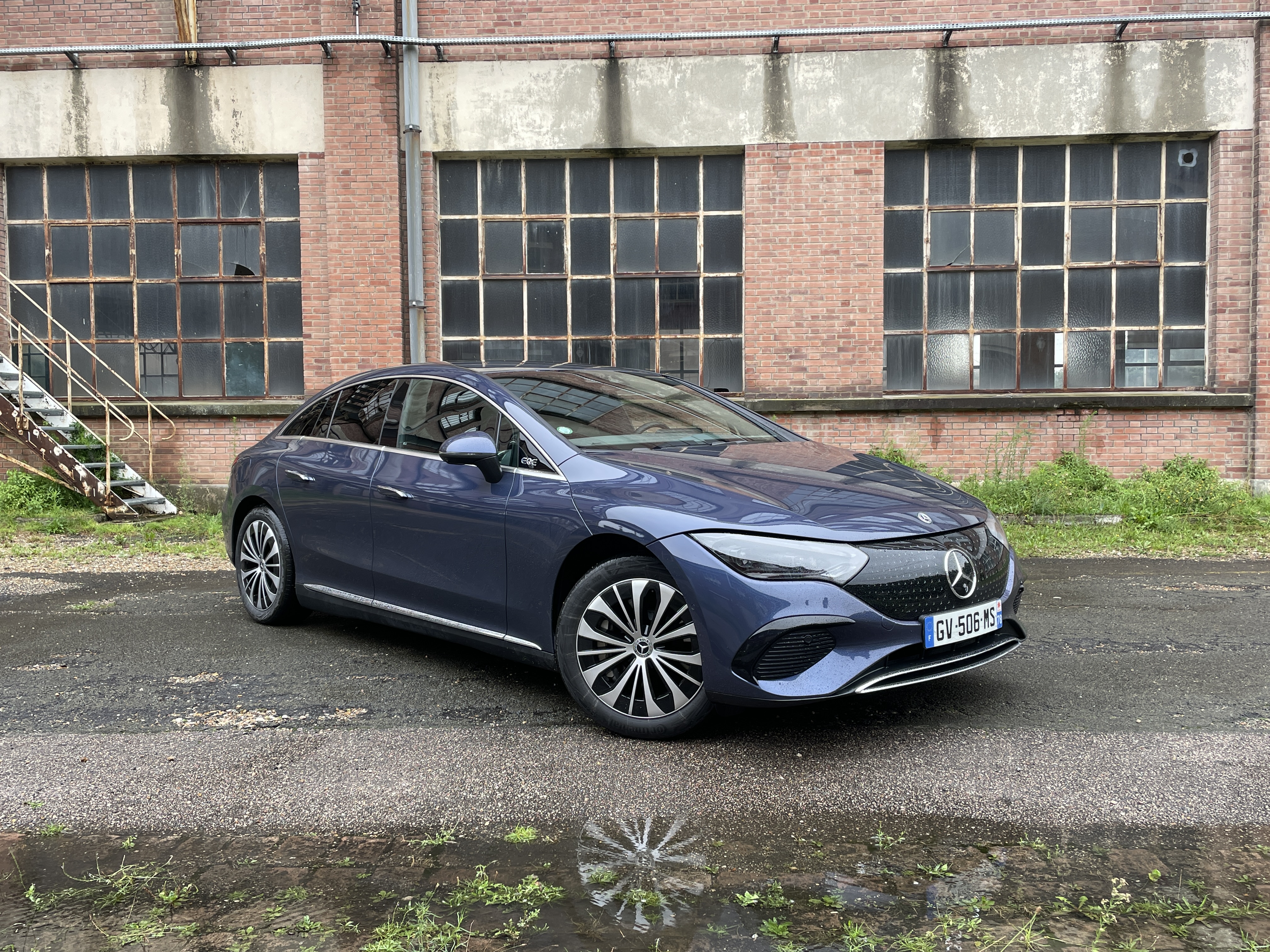 Mercedes EQE 300, quand l'autonomie n'est plus un problème