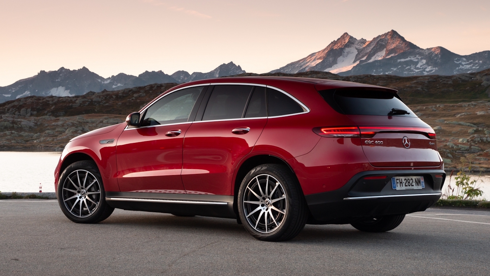 Personne n'a remarqué la disparition du Mercedes EQC électrique