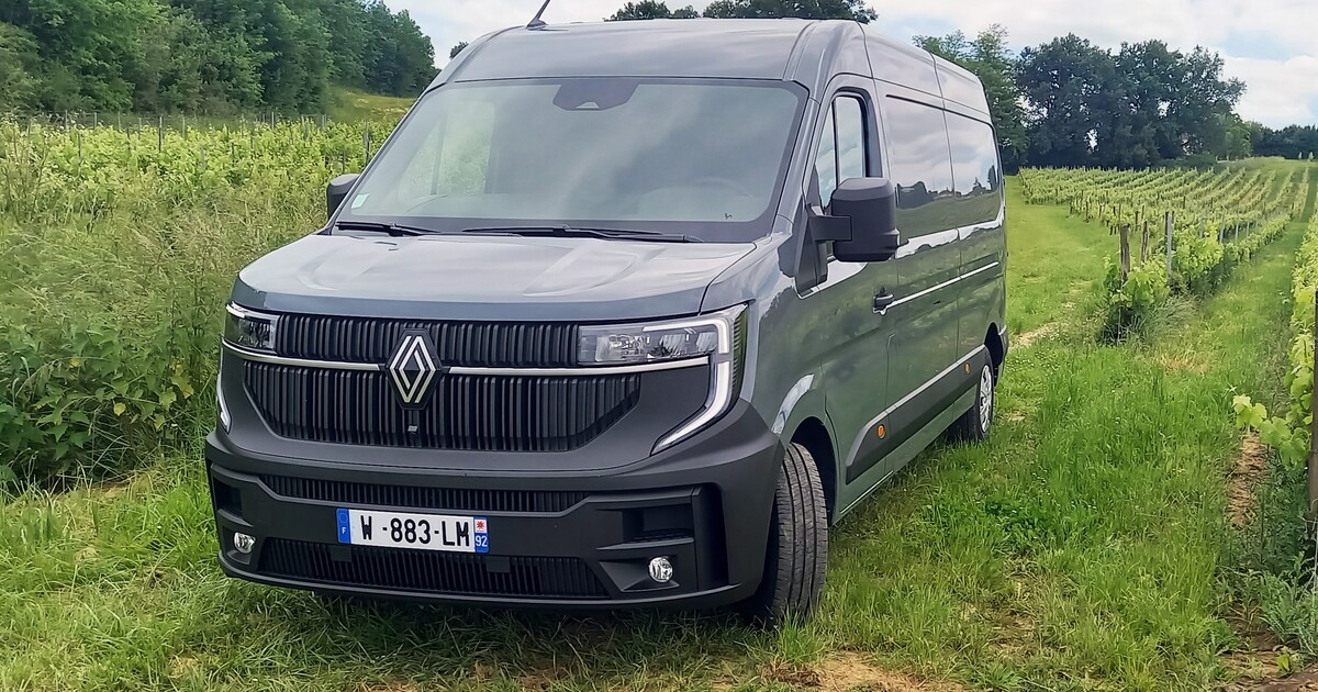 Élection du Van of the Year 2025 : le Renault Master règne en maître