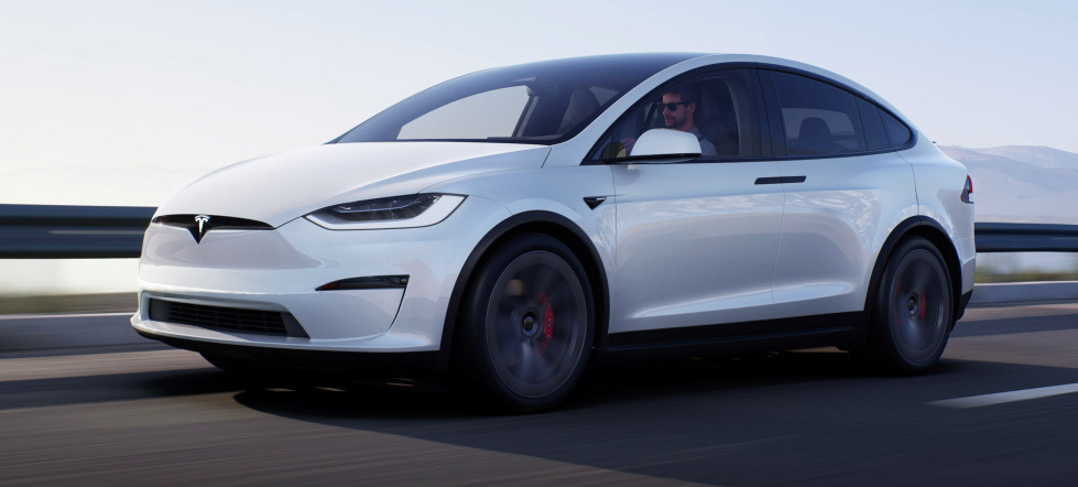 Tesla model x restyling store