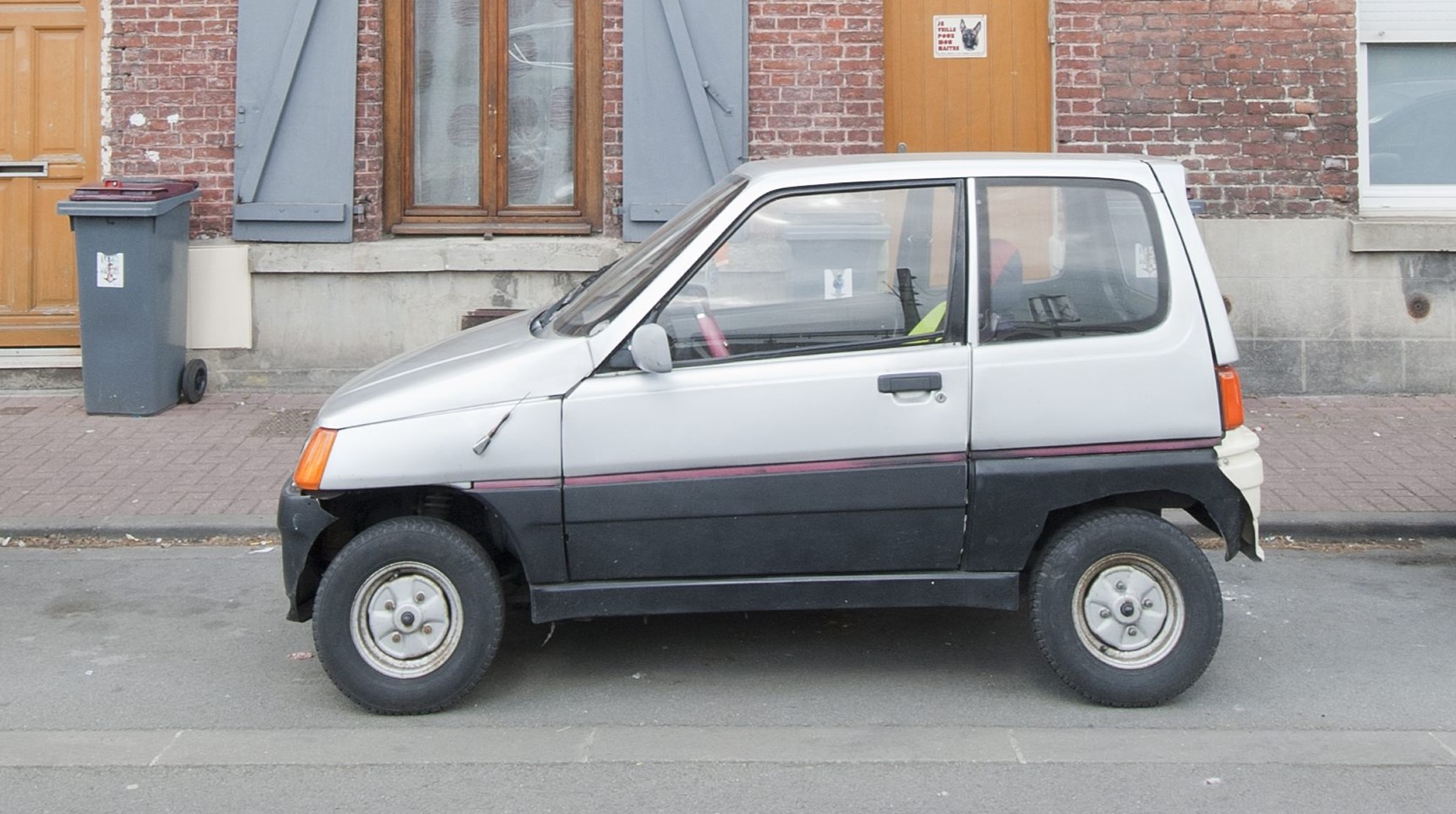 L'état des voitures sans permis a de quoi inquiéter