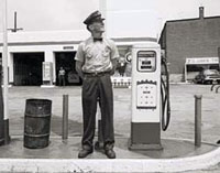 Shell (ré)invente le pompiste