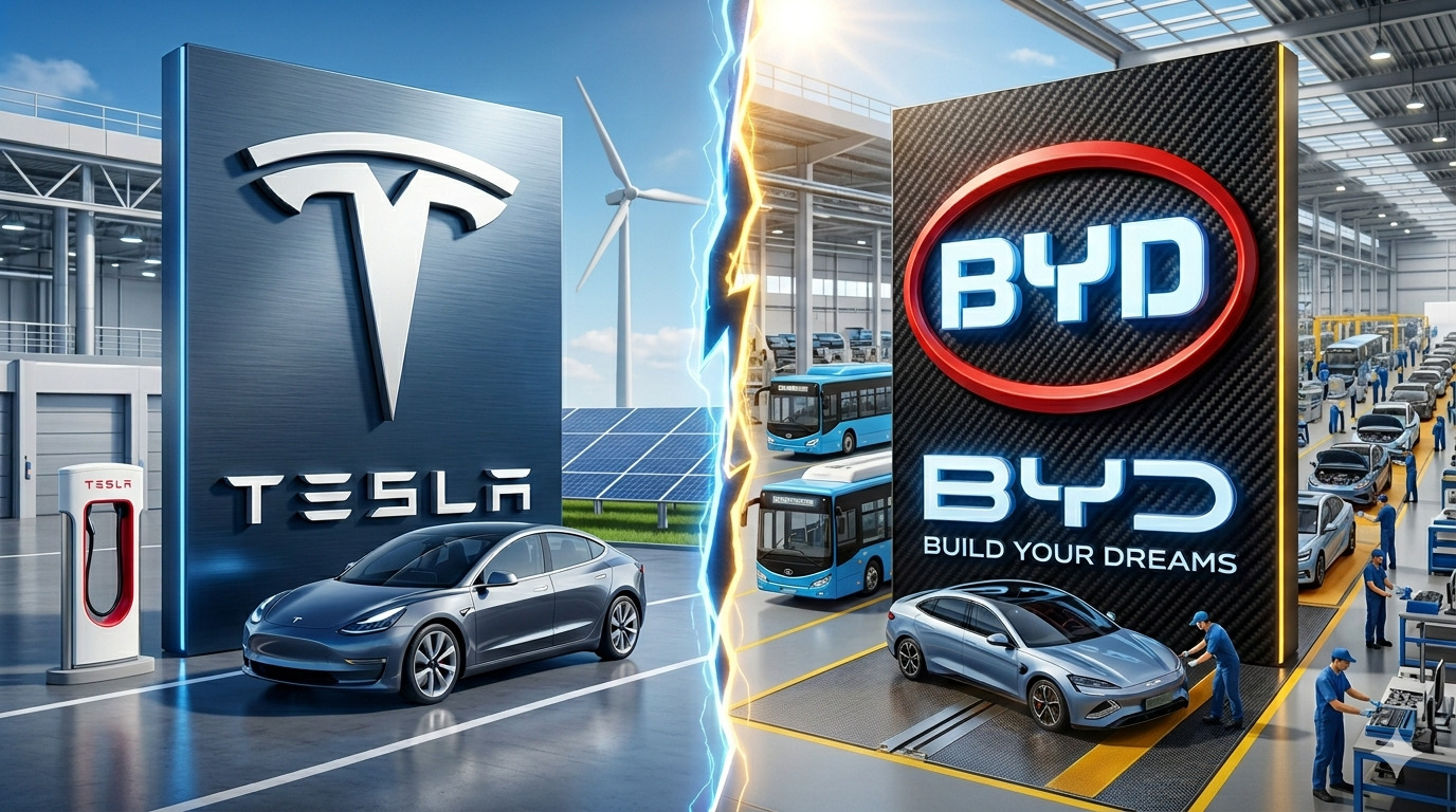 Chaque employé Tesla fait gagner 5 fois plus d’argent à sa boîte qu’un ...