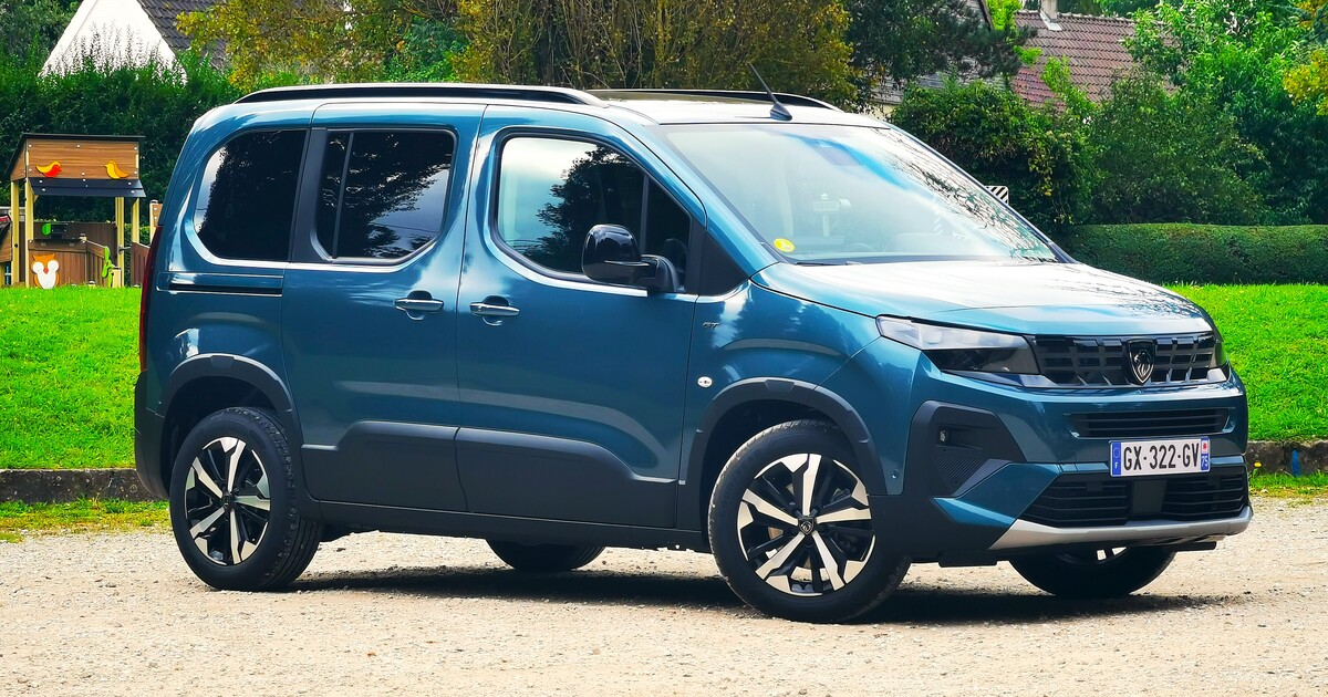 Peugeot Rifter restylé : le retour du diesel, une bonne idée