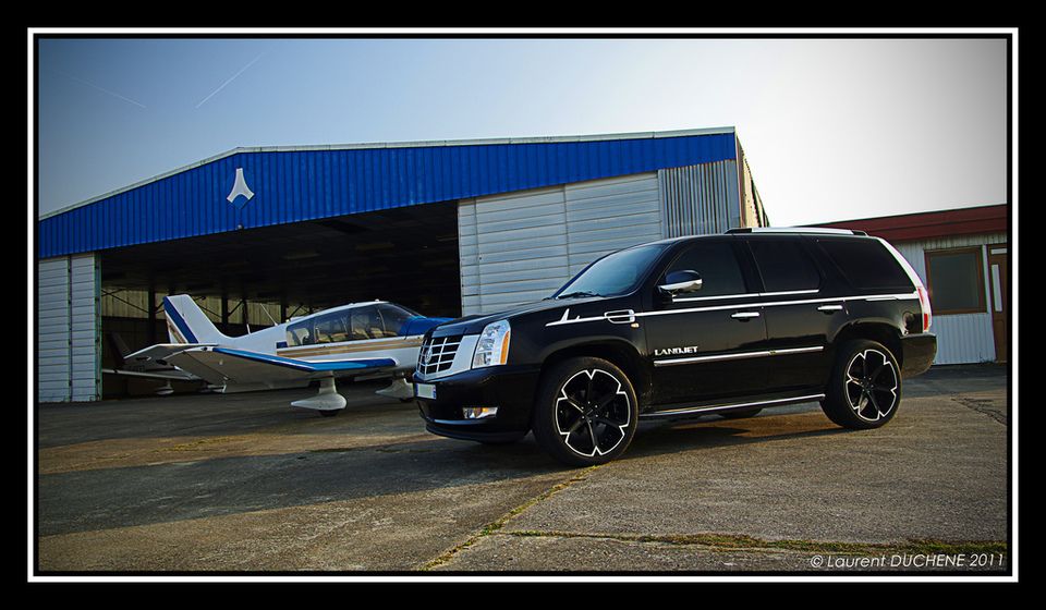 Cadillac Escalade Land Jet by Carface