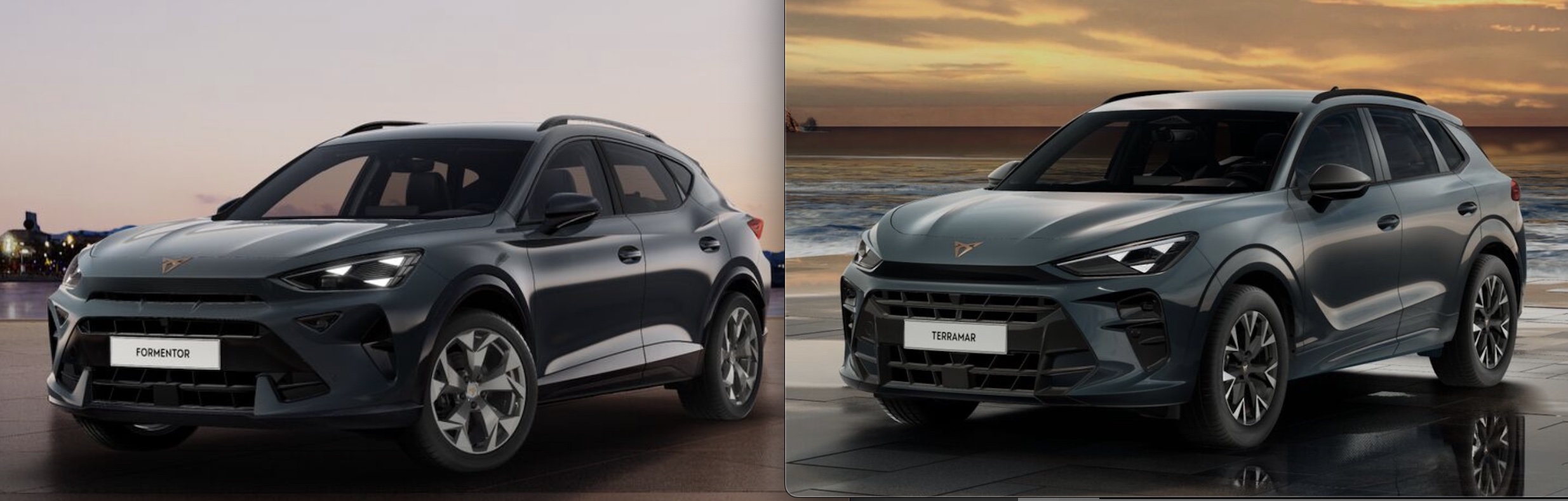 Entre le Cupra Formentor et le Terramar, lequel plaira le plus