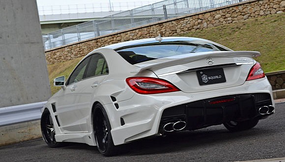 Vitt Performance Mercedes CLS : moins lourd c'est possible