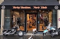 Harley-Davidson Paris Étoile: inauguration le 26 novembre 19h
