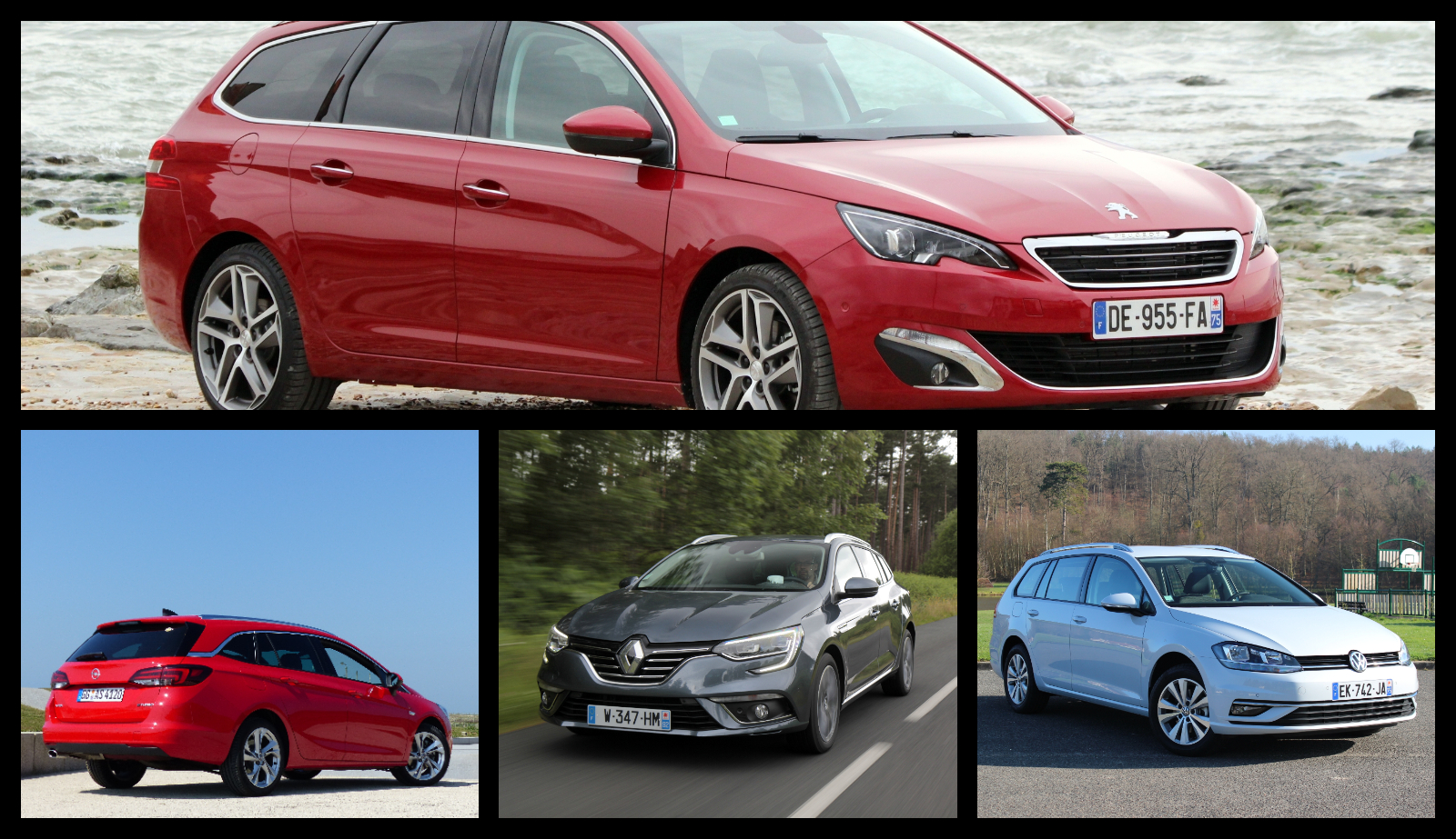 Quel break Crit’Air 1 d'occasion pour moins de 15 000