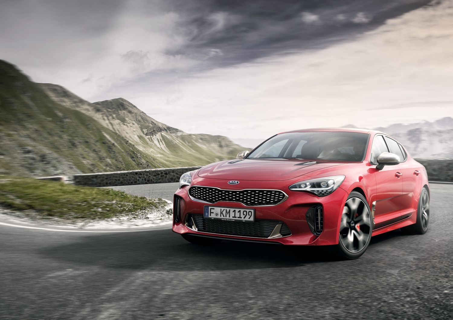 Kia Stinger : une version électrique dans les tuyaux