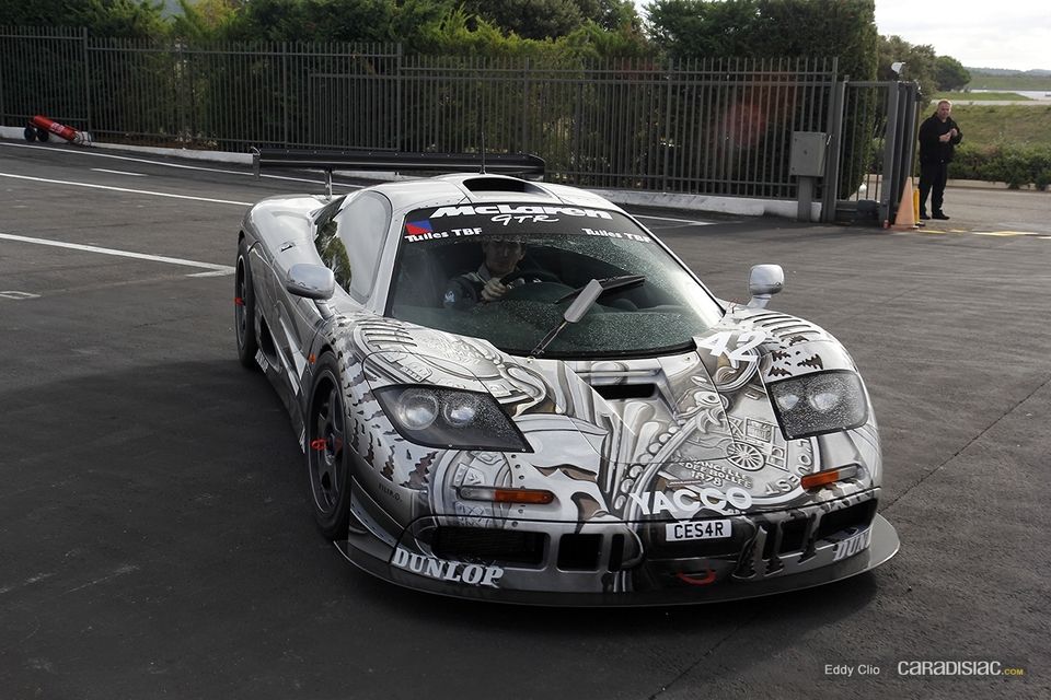 Photos du jour : McLaren F1 GTR César (10000 Tours - Le Castellet)