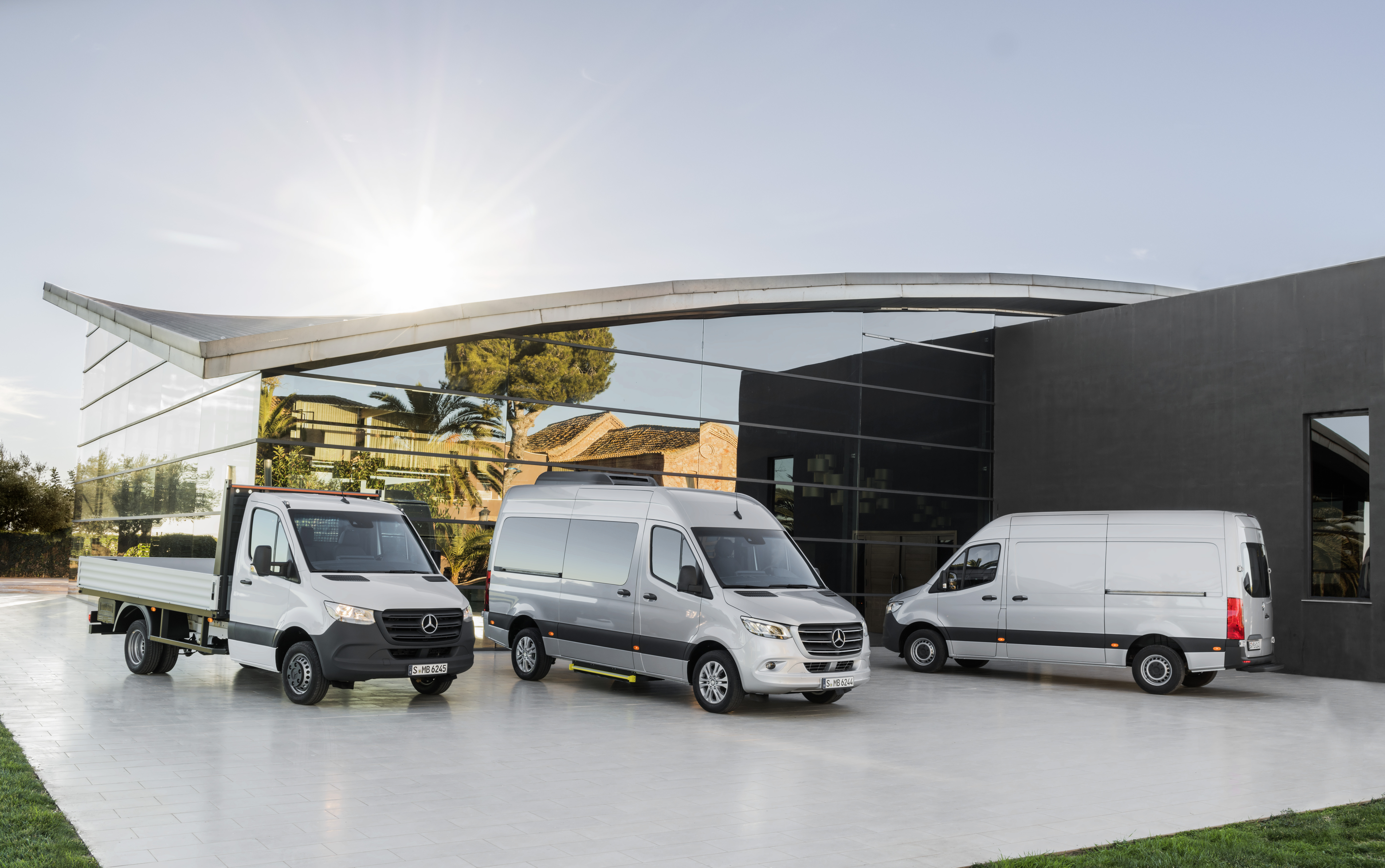 Mercedes Sprinter (2018) : toutes les informations, toutes les photos