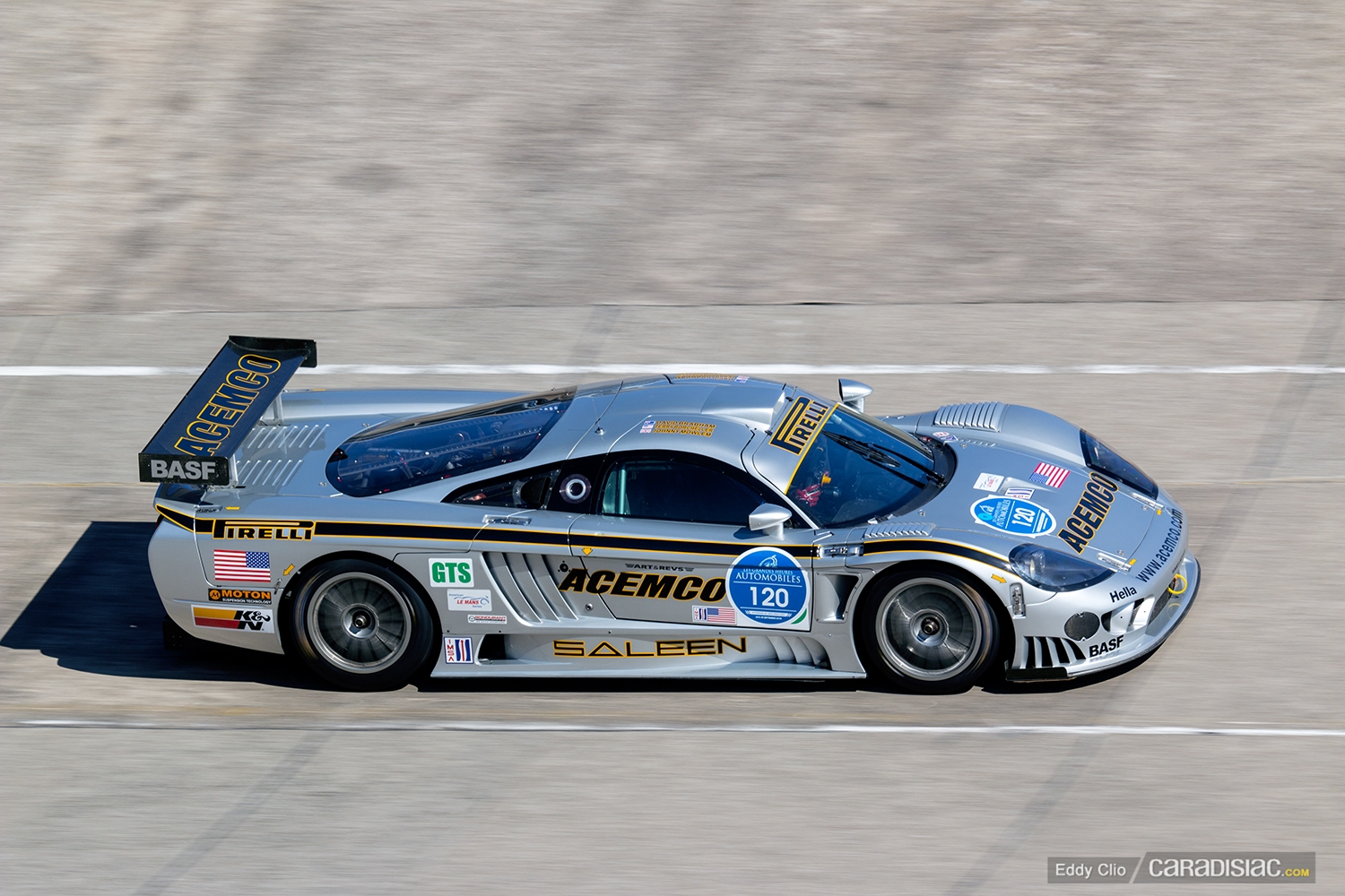 Photos du jour : Saleen S7R GT1 (Les Grandes Heures De L'automobile)