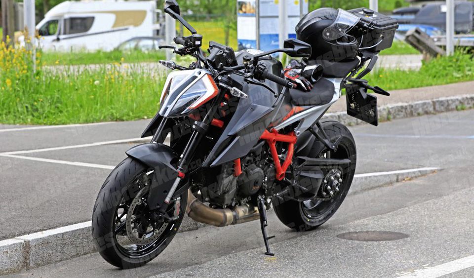 Nouveauté - KTM : la 1290 Super Duke R sera encore plus super