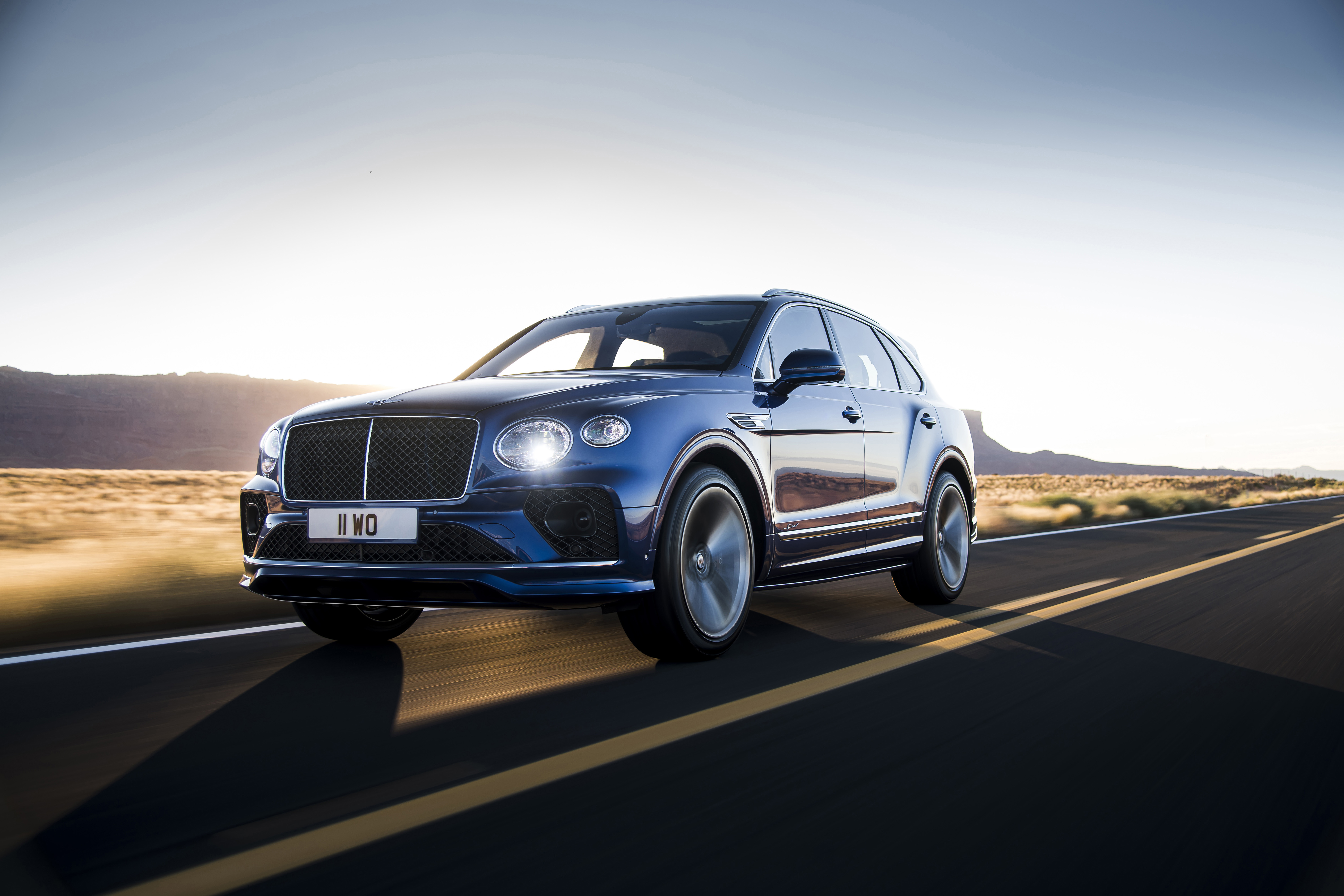 Le Bentley Bentayga passe par la case rappel