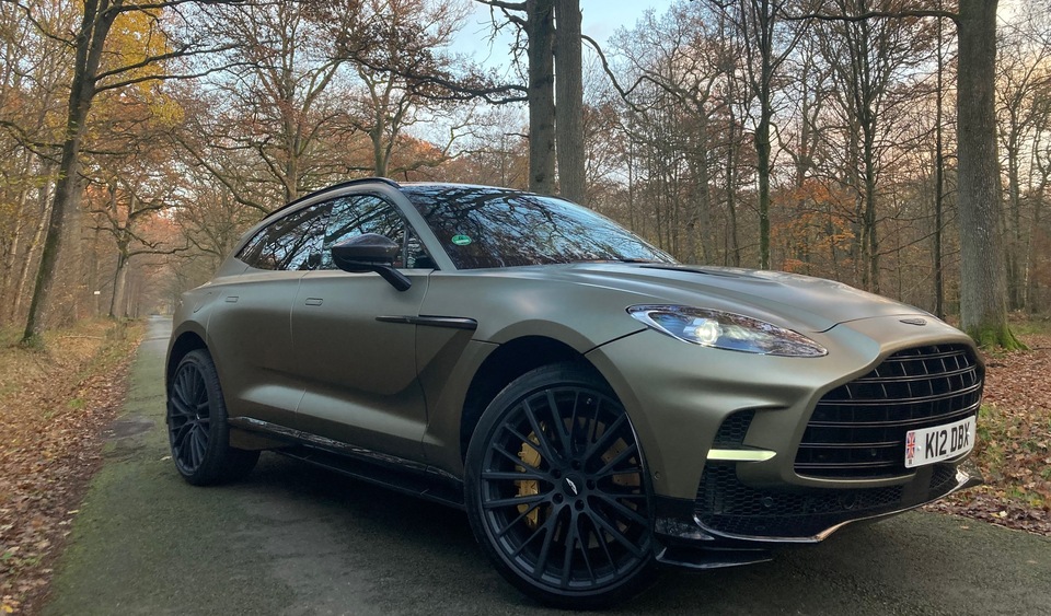 Essai - Aston Martin DBX (2022): l'alpha-SUV