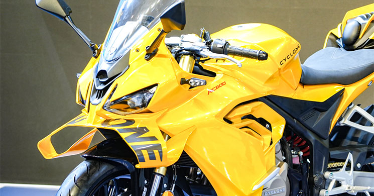 Zongshen Cyclone RC 600 : que le « Downforce » soit avec toi