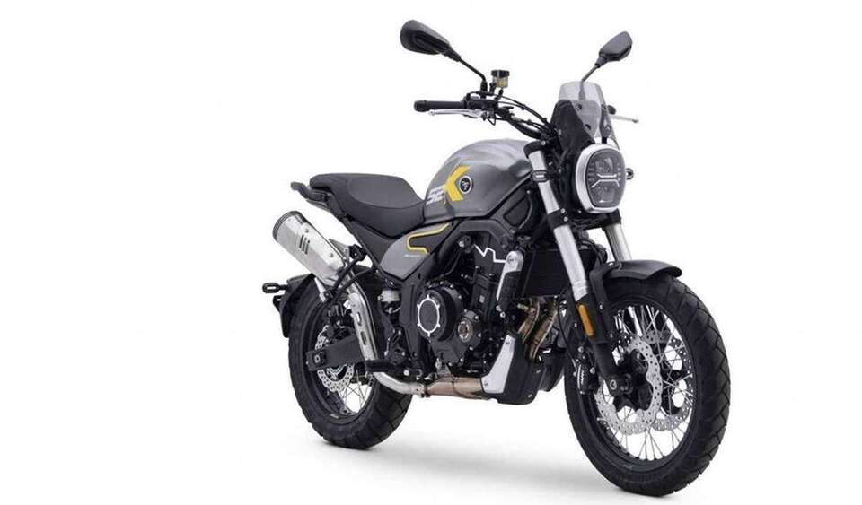 Voge : un scrambler pour compléter la gamme 500