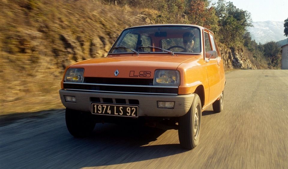 Renault 5 LS/TS/TX (1974-1984) : la supercar des villes se sent pousser ...