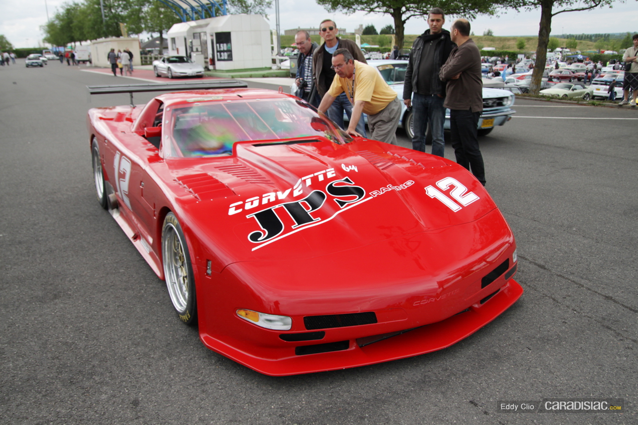 Photos du jour : Corvette C5 by JPS Racing (Classic Days)