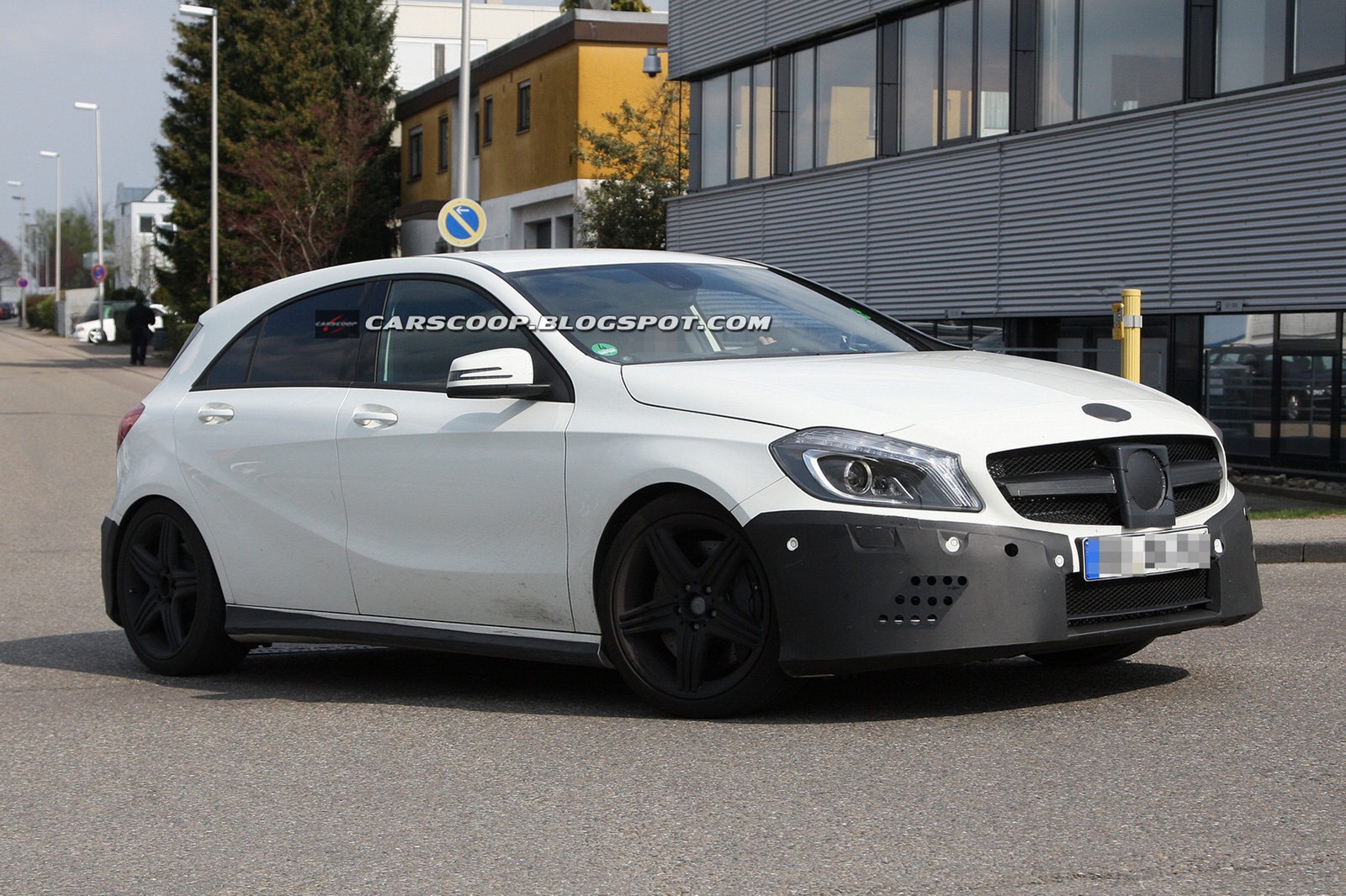 Future Mercedes Classe A AMG : 330 chevaux sous le capot
