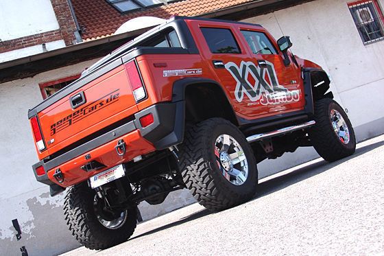Hummer H2 Jumbo XXL Geiger Cars, l'allure et la puissance d'un éléphant