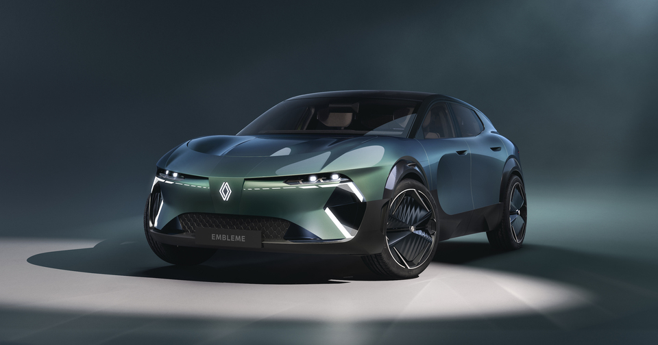 La Renault Emblème marque une énorme rupture