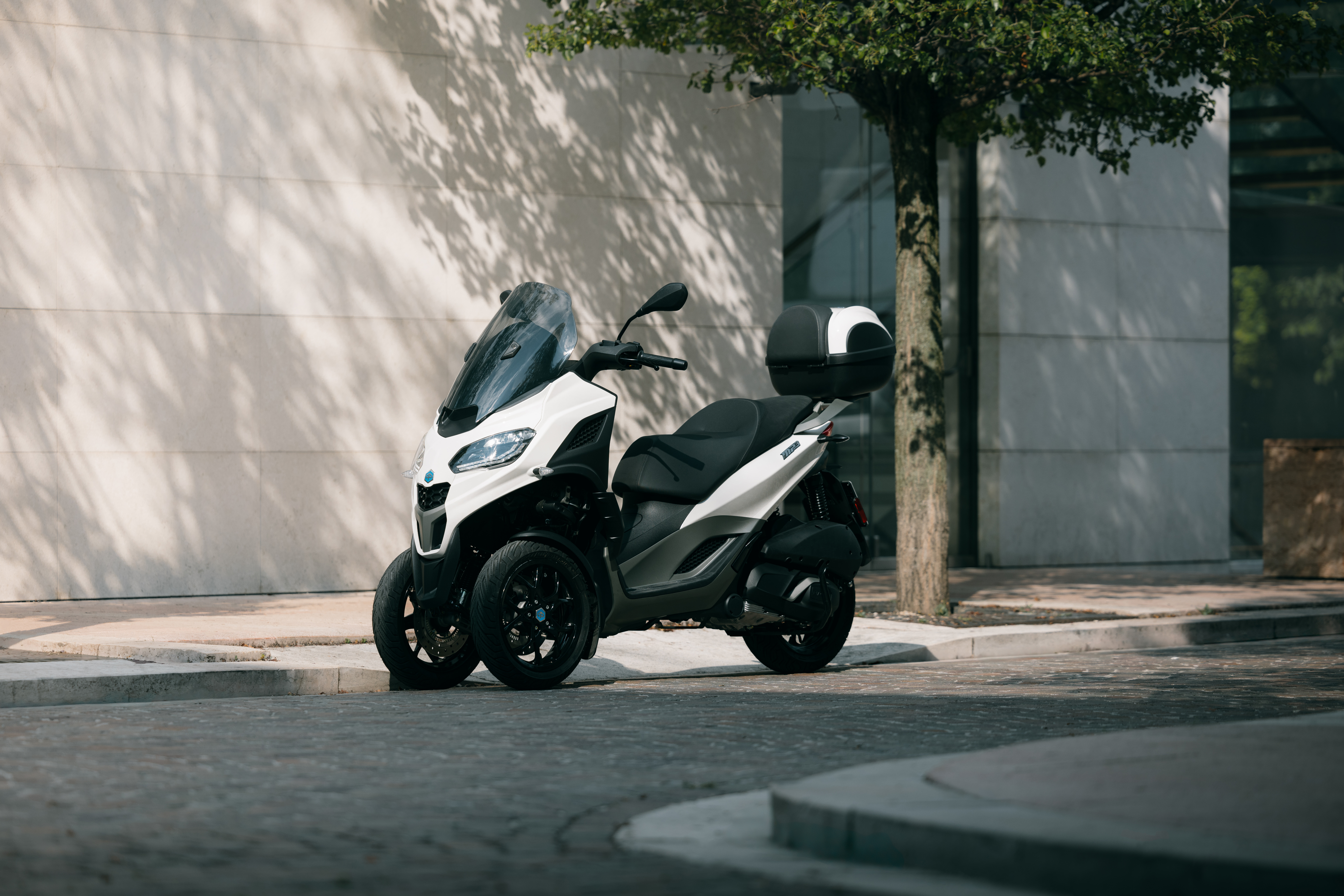 Le Piaggio MP3 mis à jour pour 2025