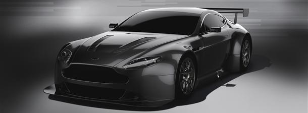 La nouvelle Aston Martin Vantage GT3 en piste en 2012