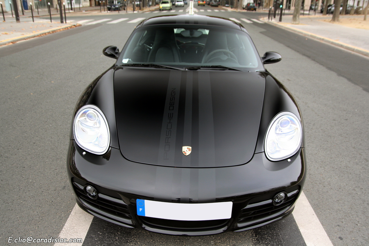 Photos du jour : Porsche Cayman S Porsche Design edition 1