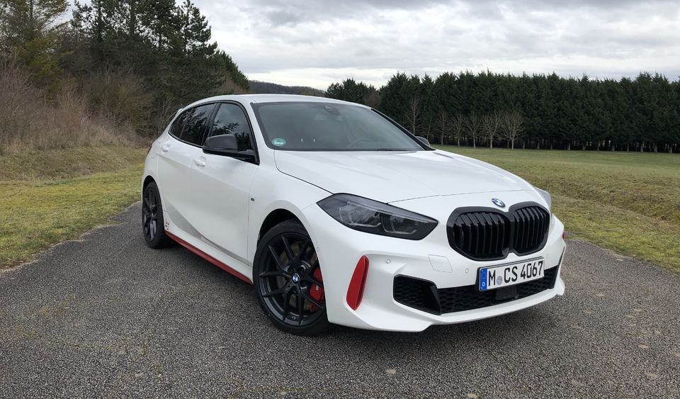 Essai - BMW 128 Ti (2021) : le pouvoir de la traction